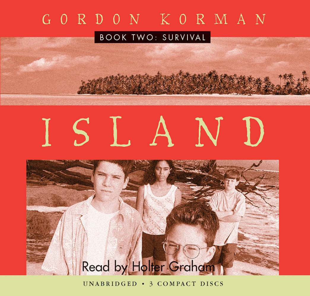 Survival (Island, Book 2) (2): Korman, Gordon, Graham, Holter ...
