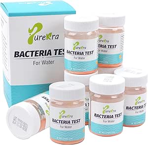 Amazon.com : Purekra 8 Pack Coliform Bacteria Water Test Kit, Useful ...