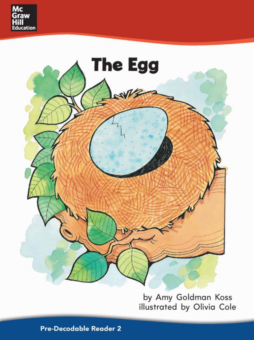 The Egg (On Level, Grade 1) eBook : Amy Goldman Koss: Amazon.in: Books