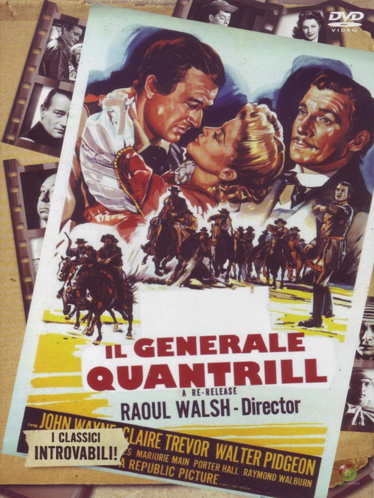 Il generale Quantrill [IT Import]: Amazon.de: Al Taylor, Art Dillard ...