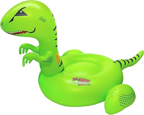 Amazon.com: Swimline Giant T-Rex Inflatable Ride-On Pool Float