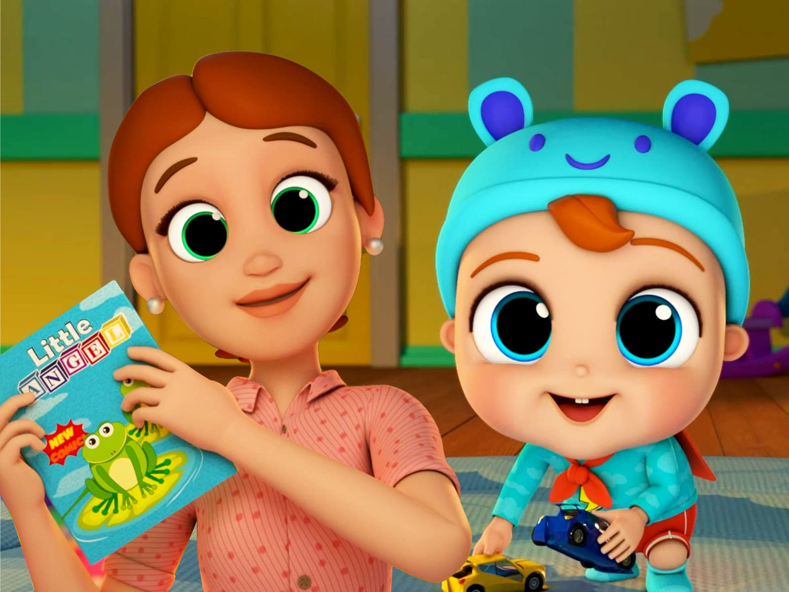 Watch Little Angel - Nursery Rhymes and Songs for Children | Prime Video
