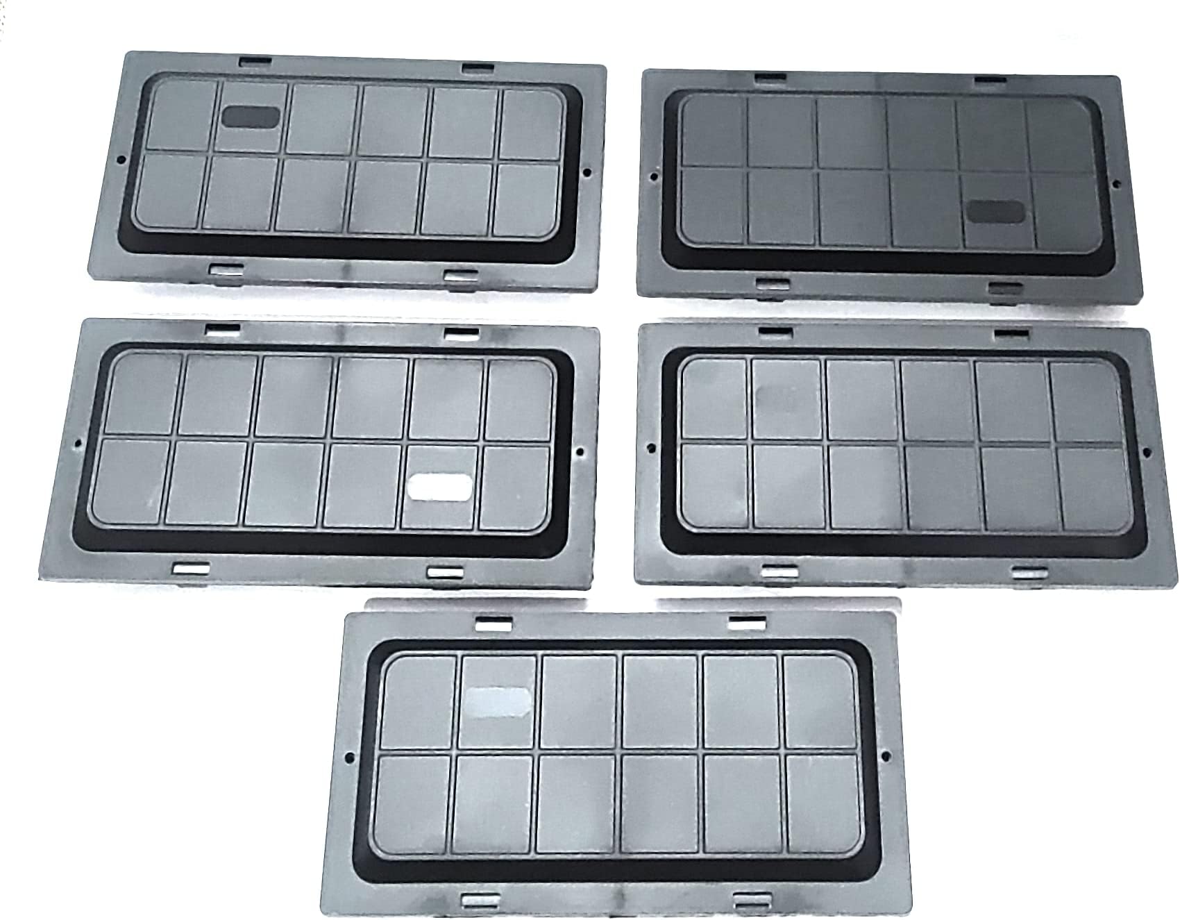 Generic Fiber Optic Cable Termination Box Small with OFC Splicing Tray ...