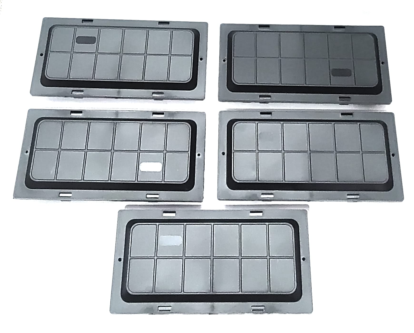 Fiber optic cable Termination box small with ofc splicing tray (Pack of ...