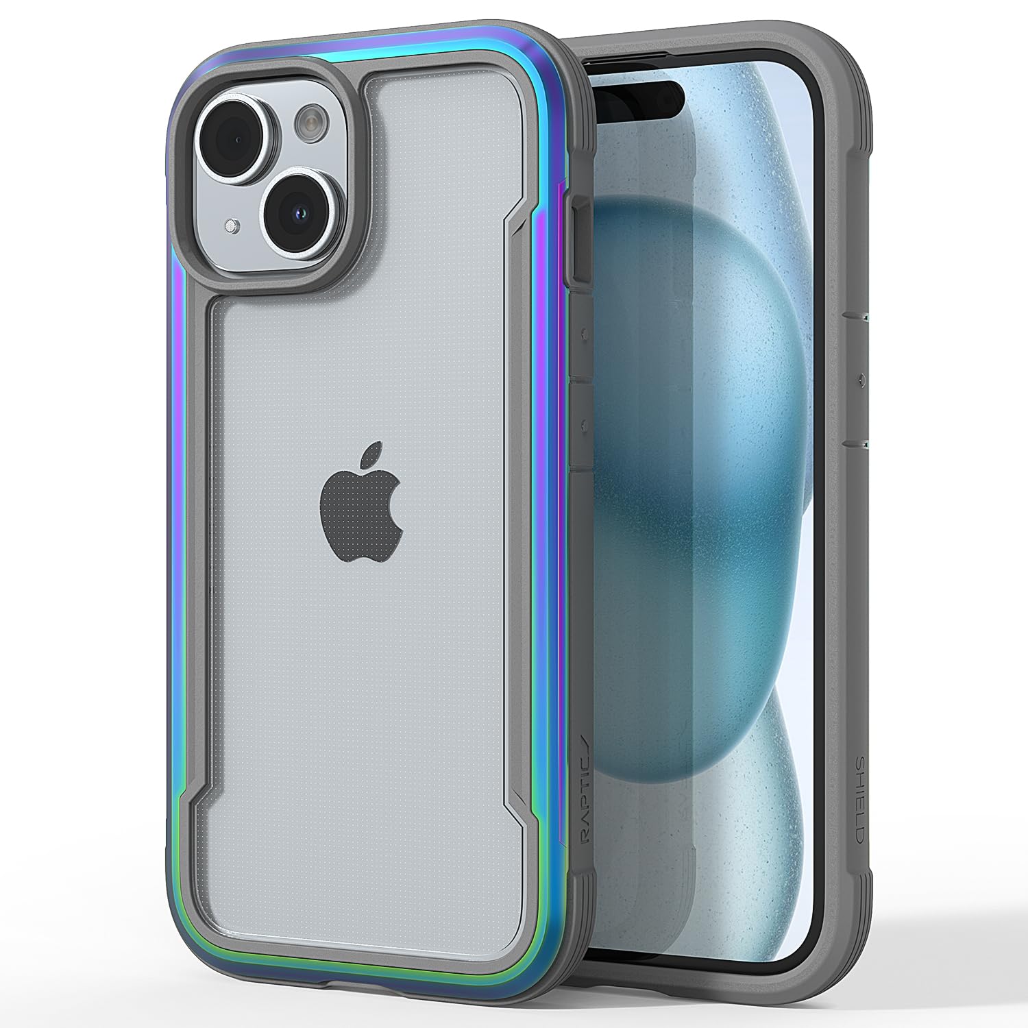 Amazon.com: RAPTIC Shield for iPhone 15 Case, Shockproof Protective ...