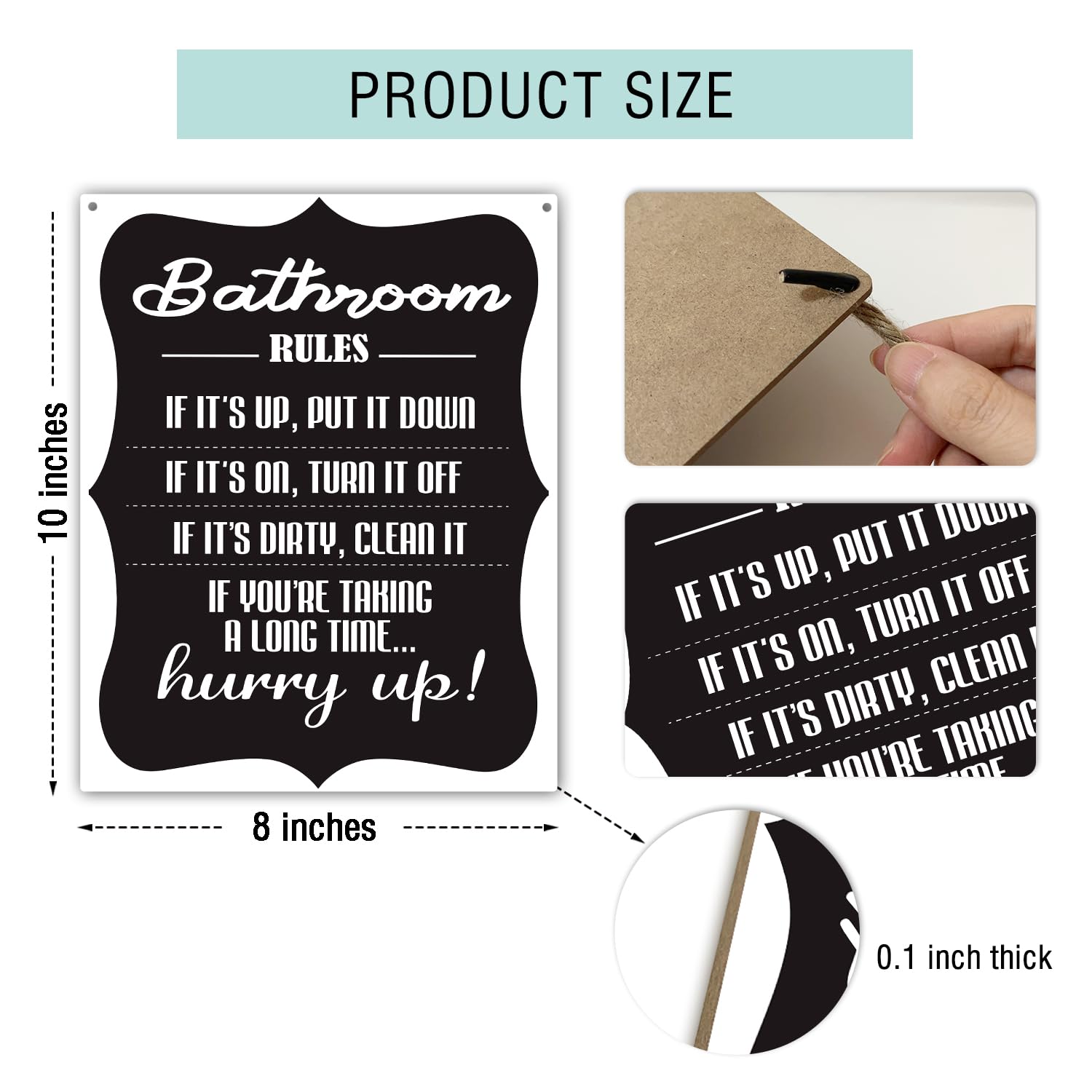 Restroom Rules For The Workplace Seriously??': Employer's Bathroom