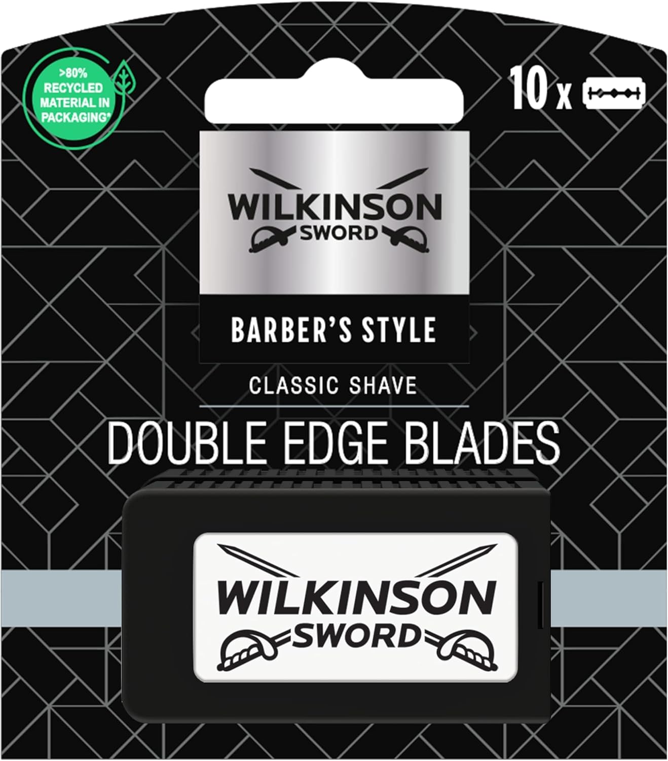 WILKINSON SWORD - Double Edge For Men | Premium Stainless Steel Safety ...