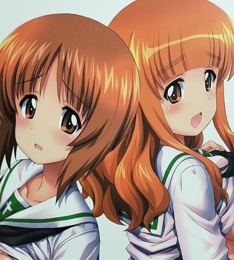 Amazon.co.jp: C103 鴨川屋新刊 ガルパン大判フルカラー「Gup is good! ver.MS」 鴨川たぬき ガールズパン ...