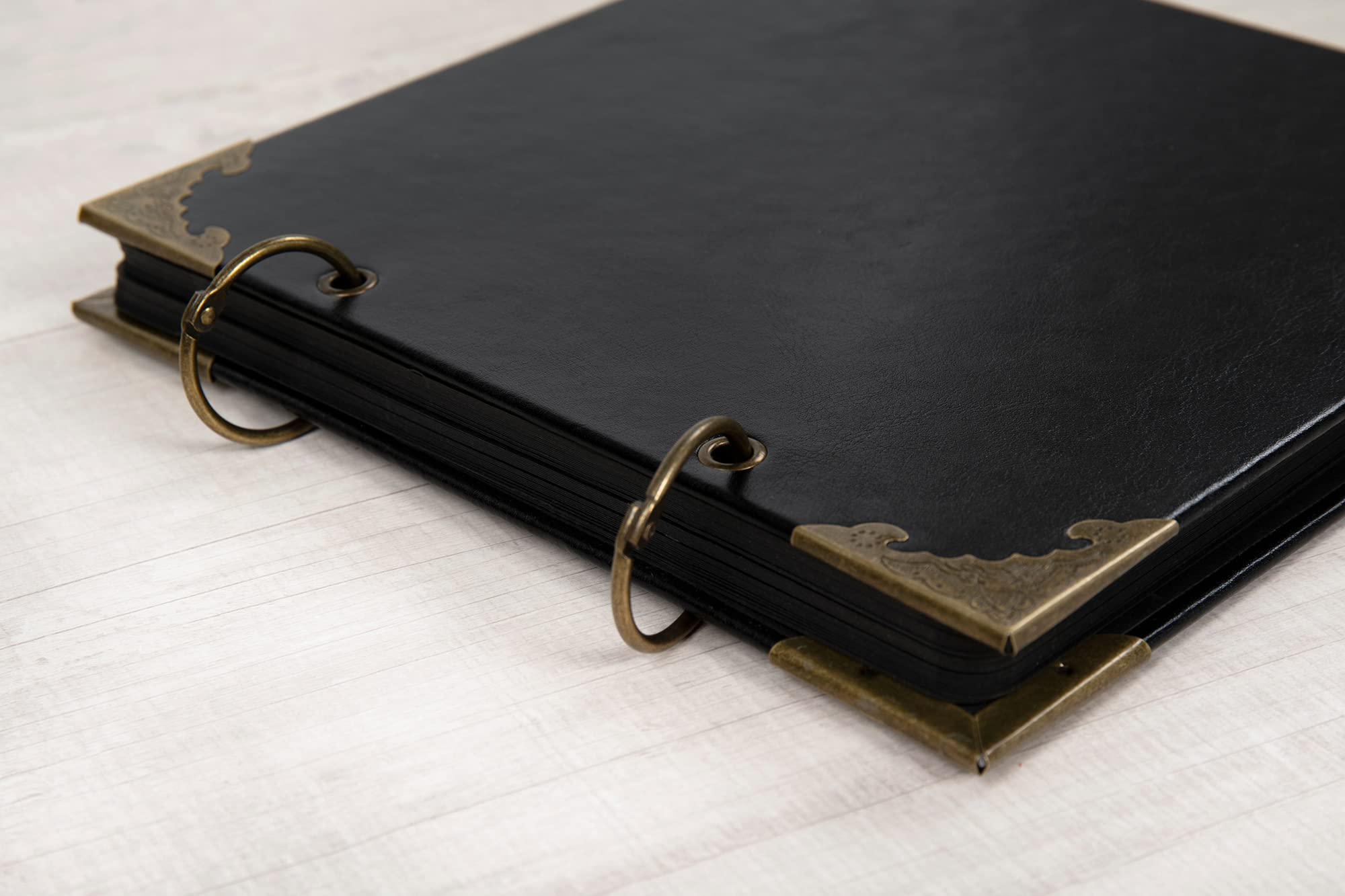 Snapklik.com : 8 X 8 Inch Small Leather Hardcover 80 Pages DIY ...