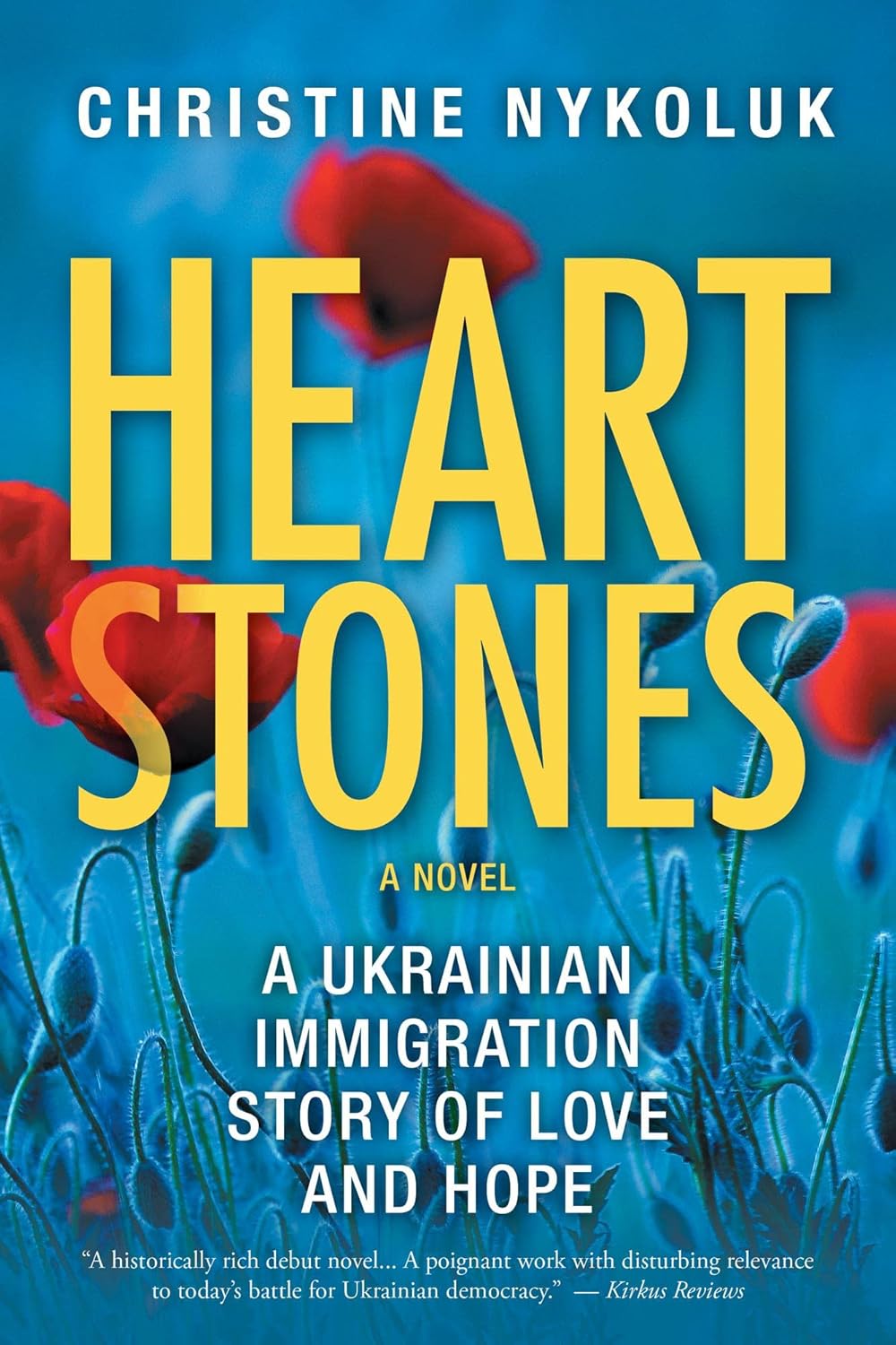 Amazon.com: Heart Stones: A Ukrainian Immigration Story of Love and ...