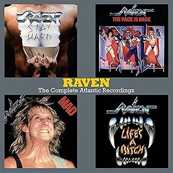 Raven - Complete Atlantic Recordings (2cd) - Amazon.com Music