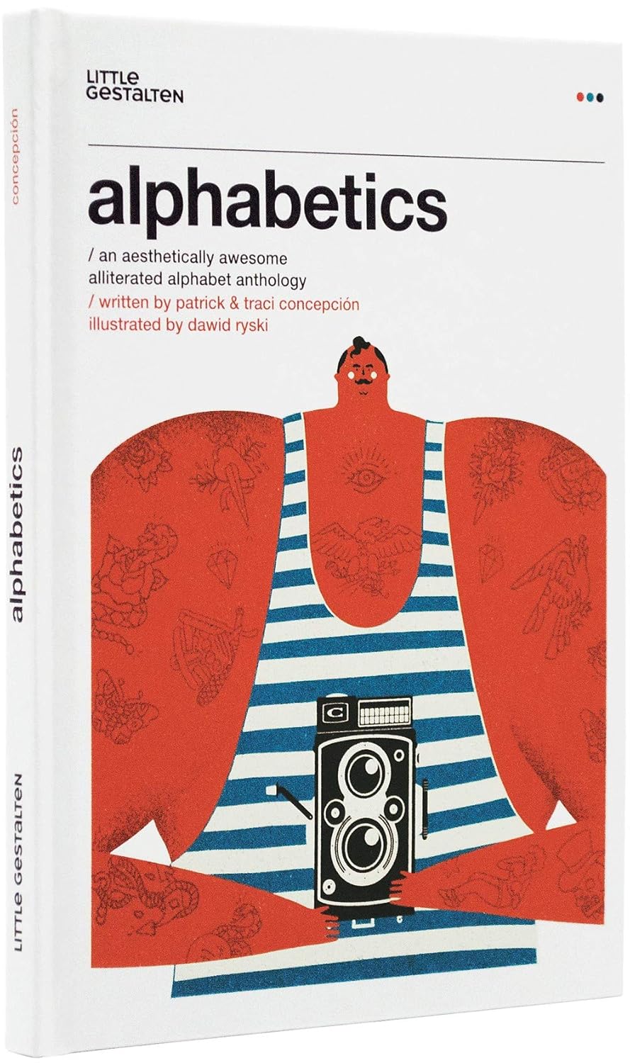 Amazon.com: Alphabetics: An Aesthetically Awesome Alliterated Alphabet ...