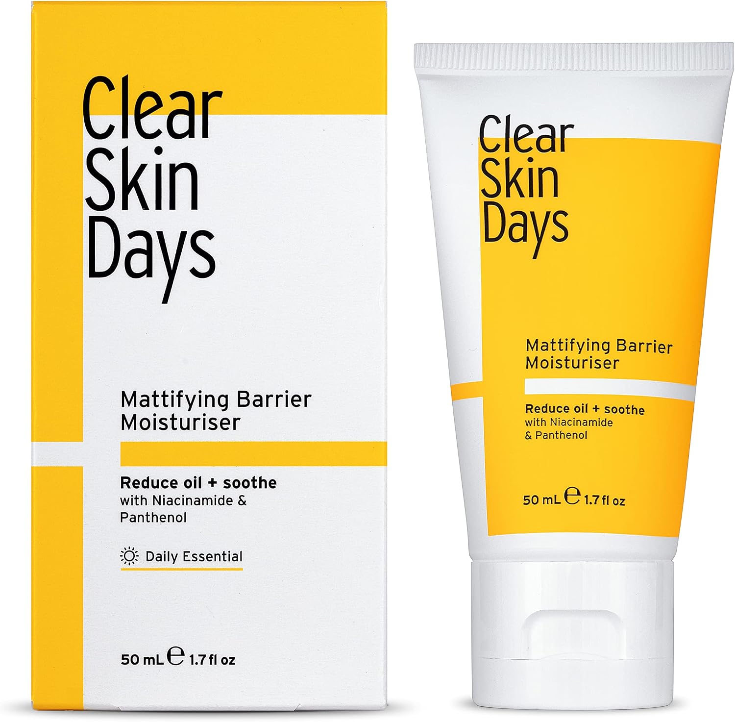 Clear Skin Days Mattifying Barrier Moisturiser - Spot & Acne Treatment ...