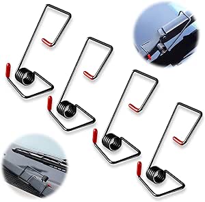 Amazon.com: Windshield Wiper Arm Pressure Spring Booster,Black Wiper ...