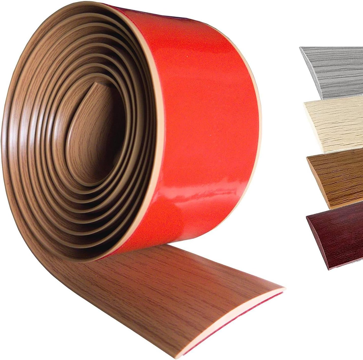 2 m transition profile, self-adhesive, carpet edge strip, threshold ...