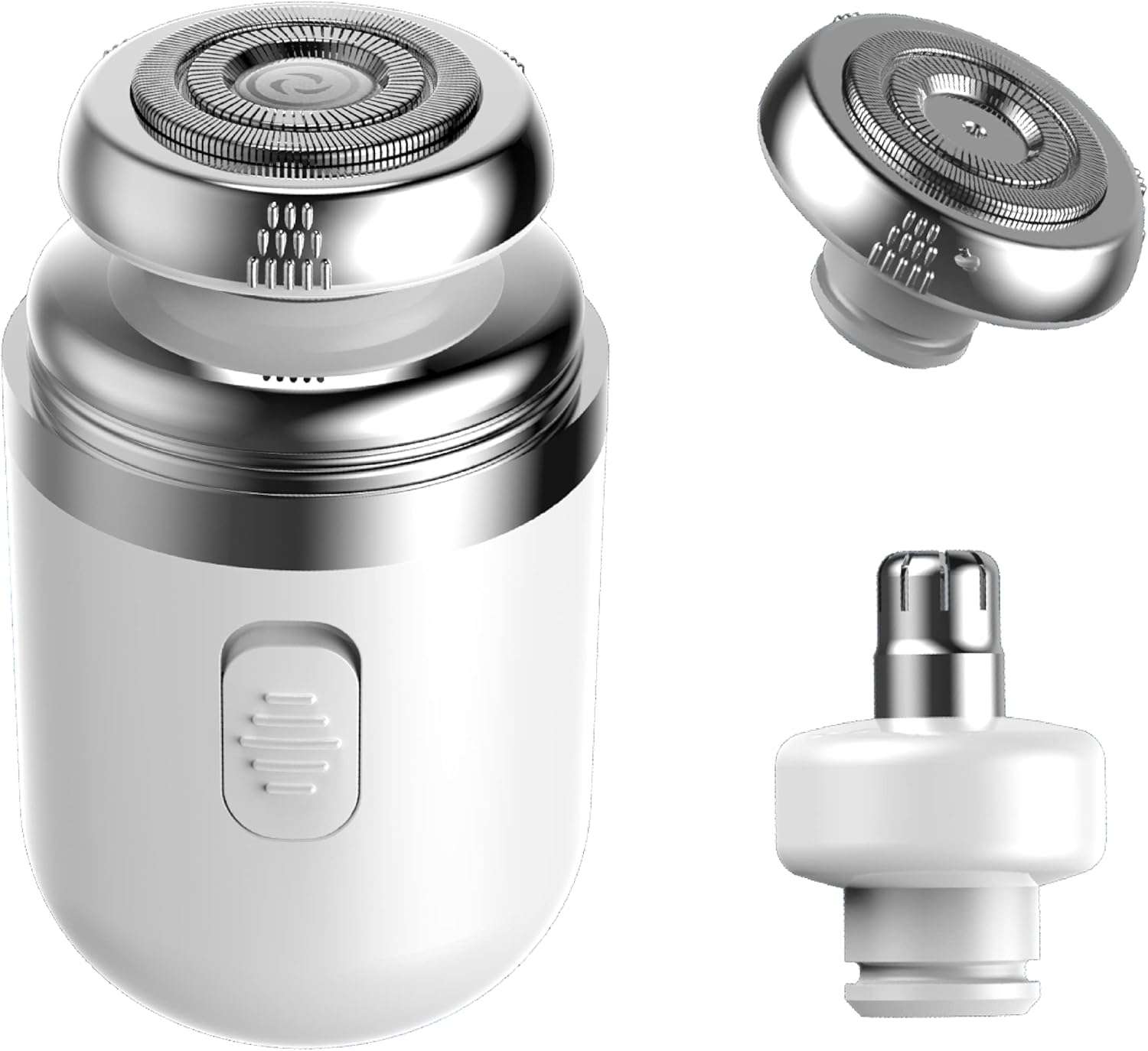 Amazon.com: AMOMB Mini Shaver Portable Electric Shaver, 2-in-1 USB ...