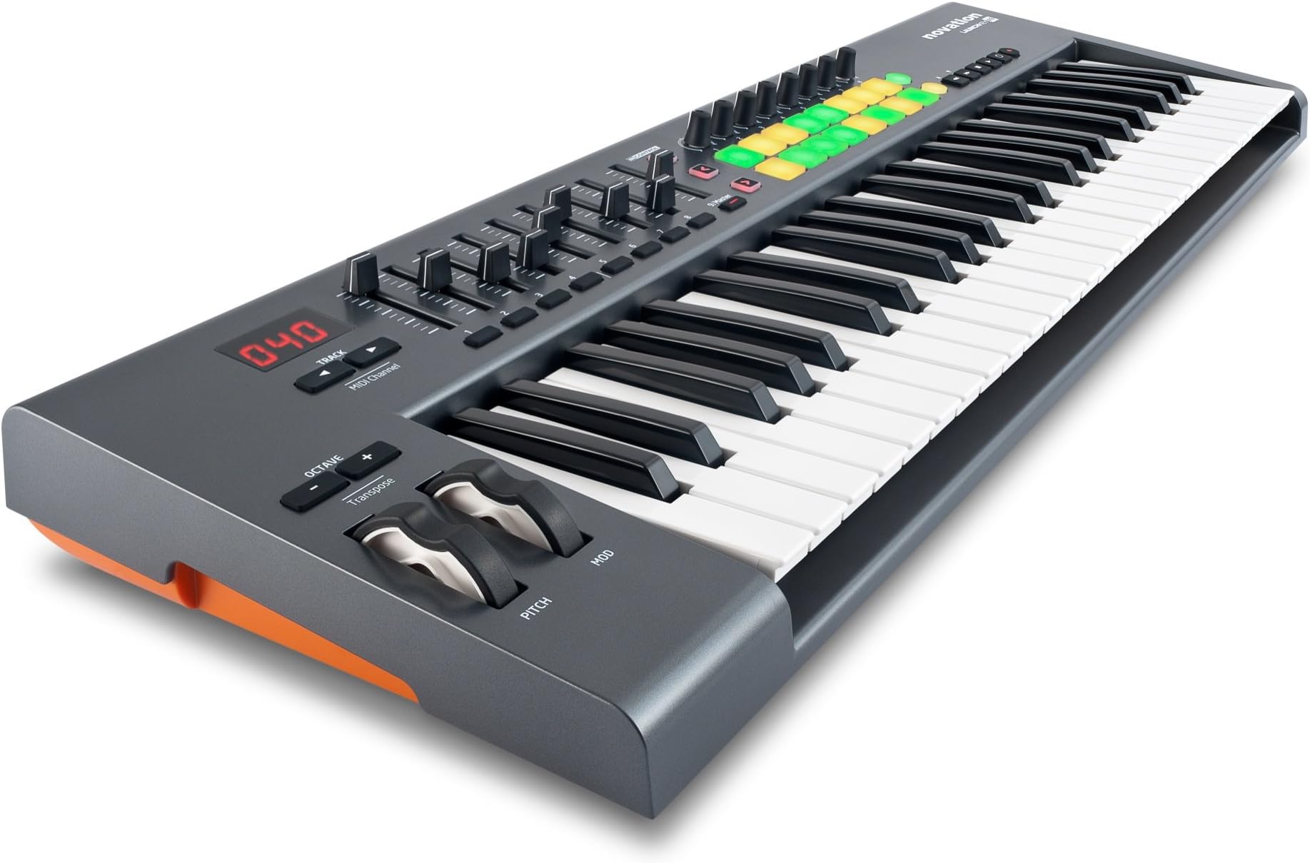 Amazon.com: Novation Launchkey 49, 49-key USB/iOS MIDI Keyboard ...