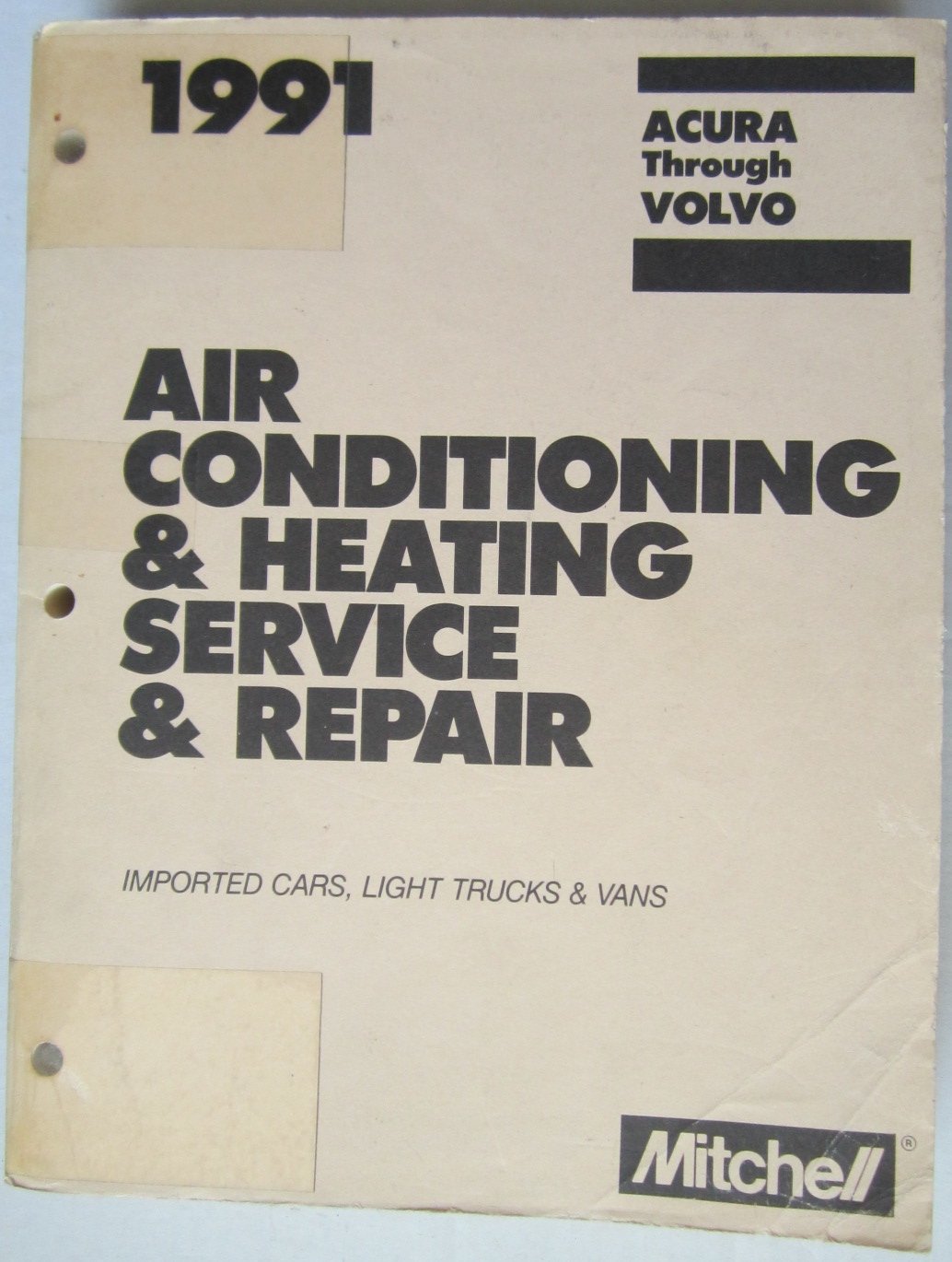 Mitchell Air Conditioning & Heating Service & Repair: Imported Cars ...