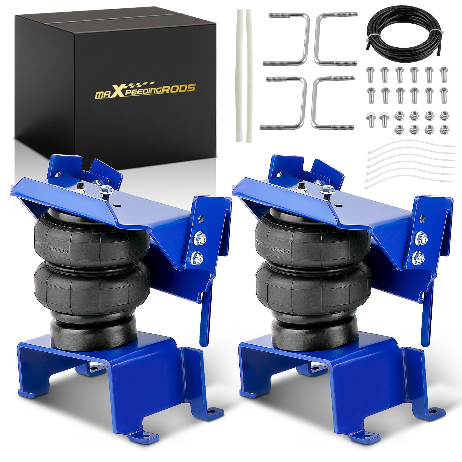 maXpeedingrods 5000 lbs Air Bags Suspension Kit for Ford F-150 2WD ...