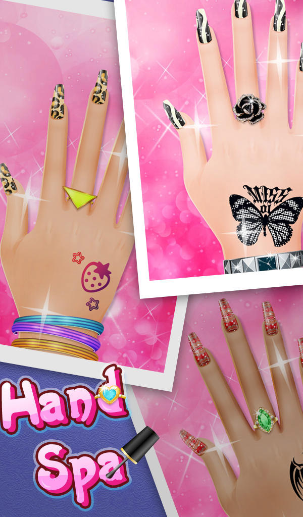 fashion game :nail design - App on Amazon Appstore