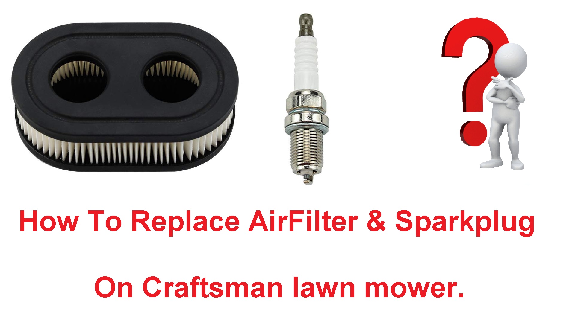 Spark Plug For Lawn Mower Craftsman