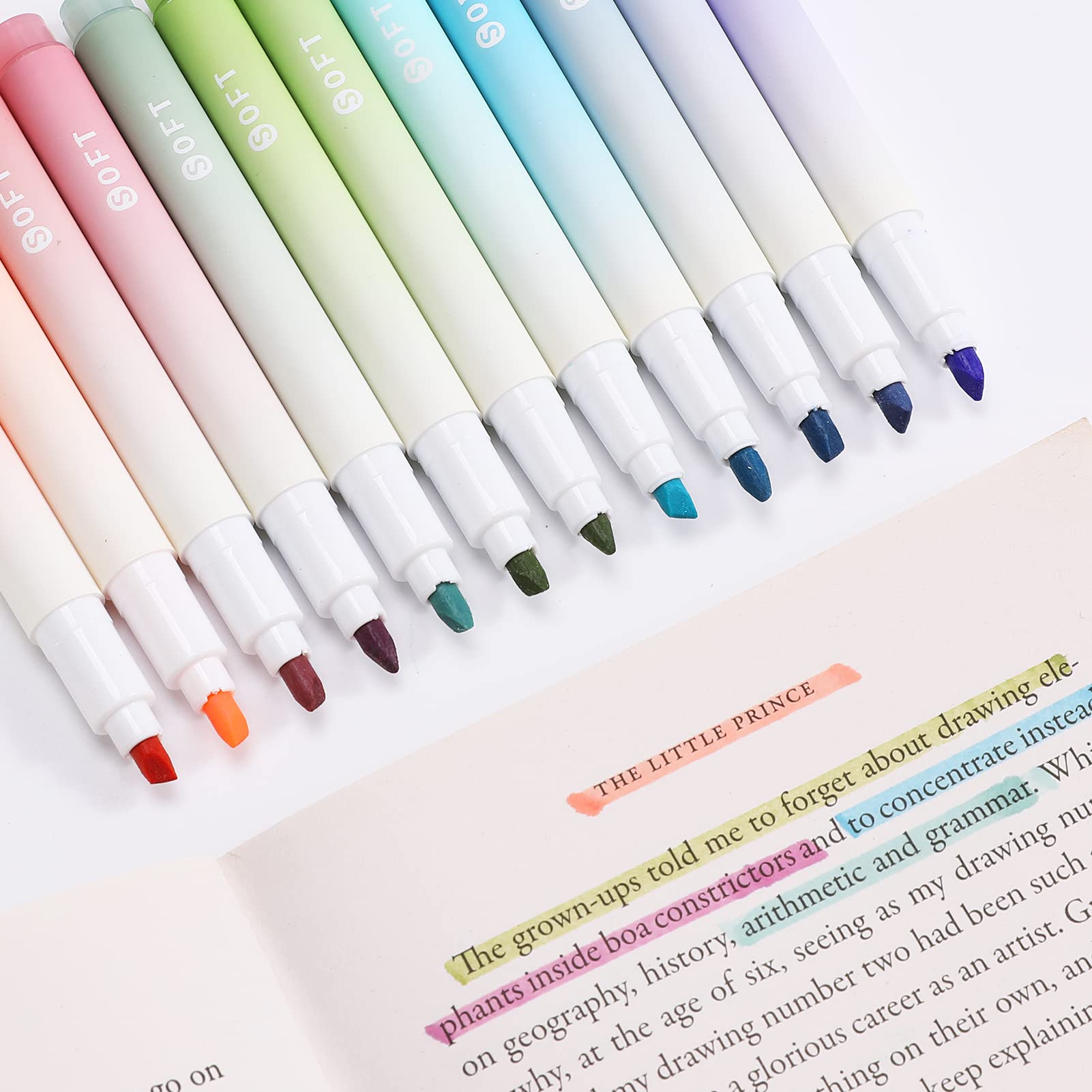 Snapklik.com : 12 Packs Highlighters Assorted Colors, Bible ...
