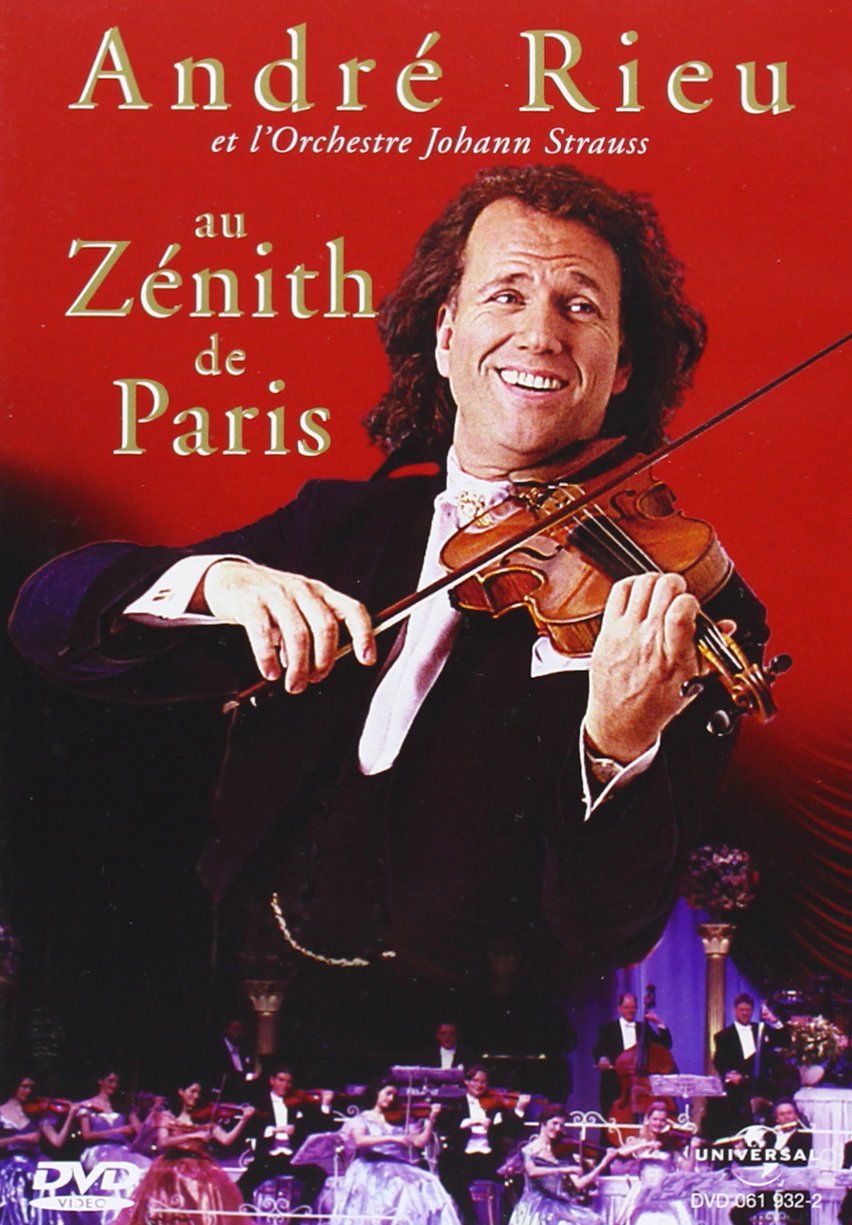 André Rieu : André Rieu au Zénith de Paris [FR Import]: Amazon.de: Rieu ...