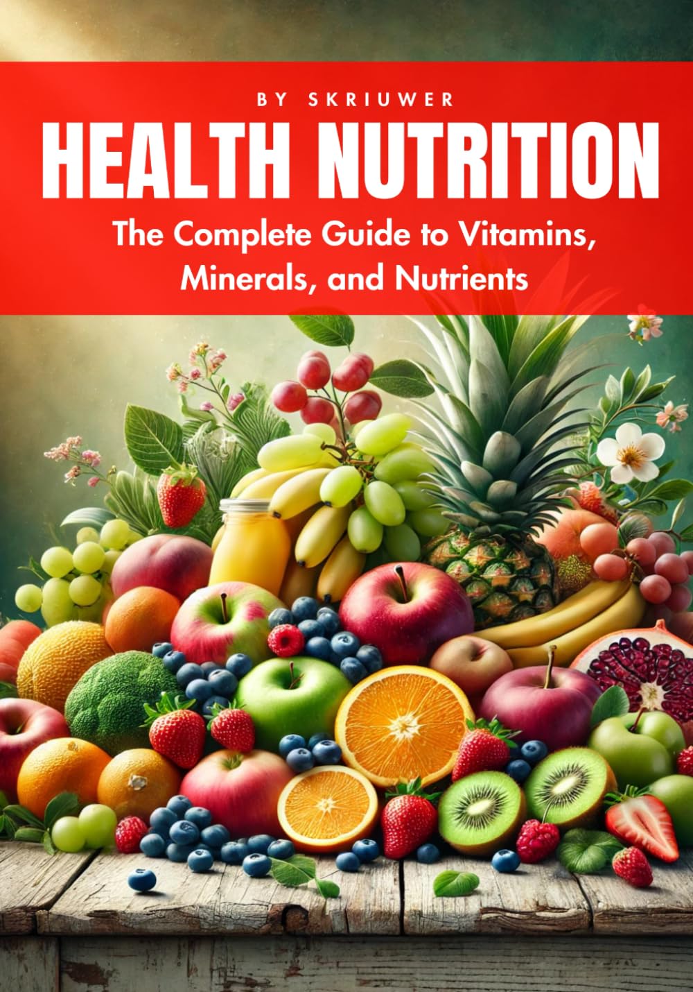 A Health Nutrition Book: The Complete Guide to Vitamins, Minerals, and ...