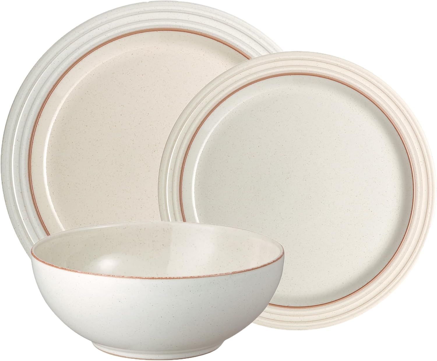 Amazon.com | Denby - Heritage Atrium Dinner Set For 4-12 Piece Natural ...