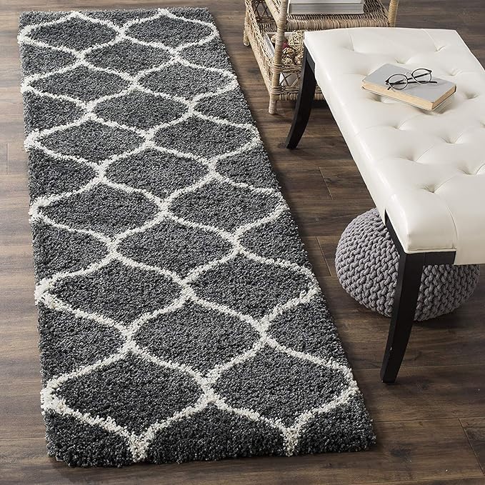 Buy zeff Modern Soft Polyester Anti-Slip Fluffy Fur Rugs & Comfy Carpet ...