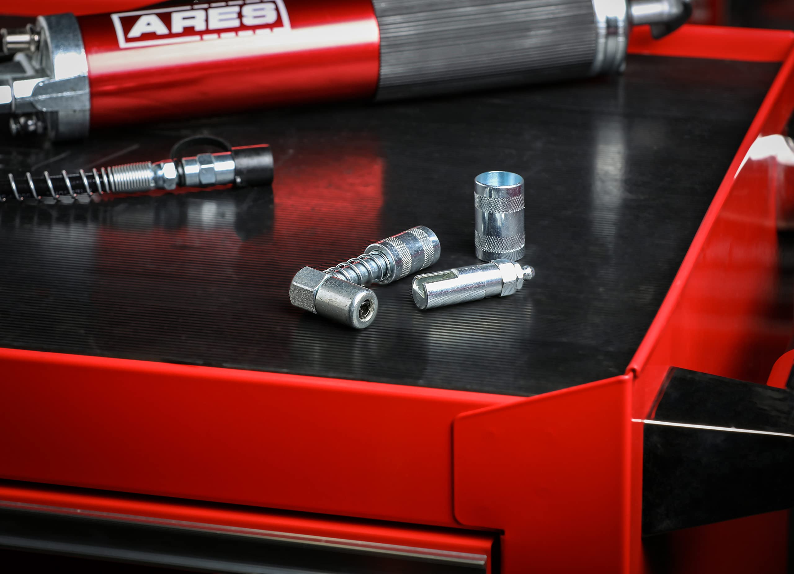 Snapklik.com : 54017 2-Piece Grease Gun 90-Degree Adapter Set Includes ...