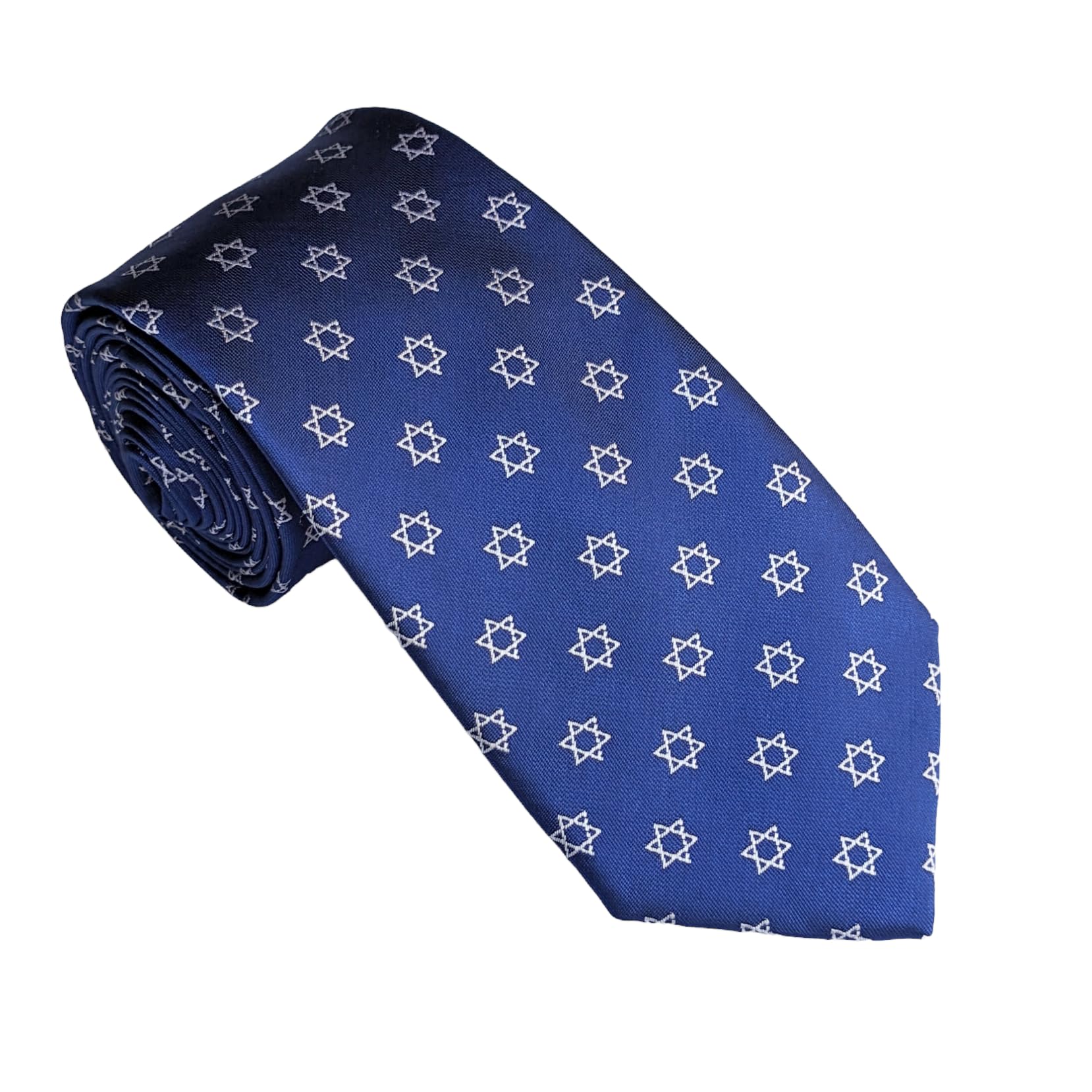 Amazon.com: Star of David Necktie, Bar Mitzvah Necktie, Chanukah ...