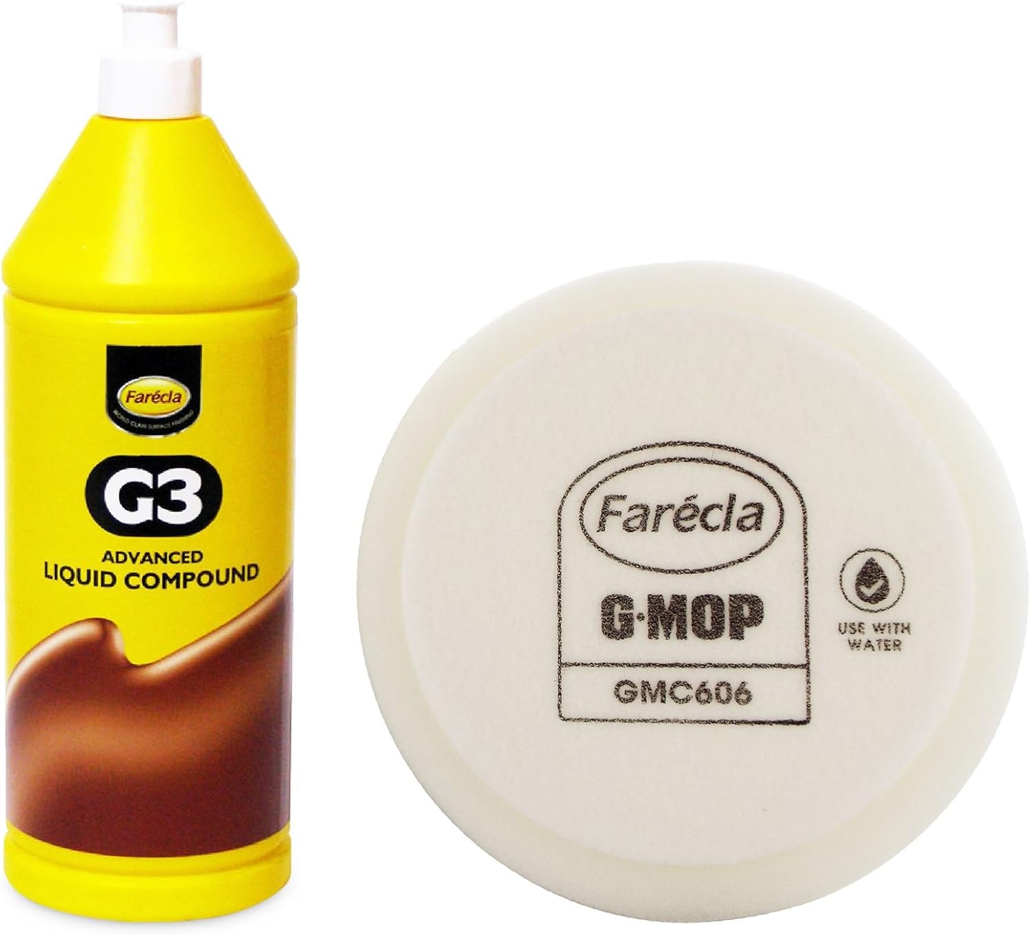 Farecla G3 Advanced Liquid Compound 500ml 0.5l ltr Litre Bottle Car ...