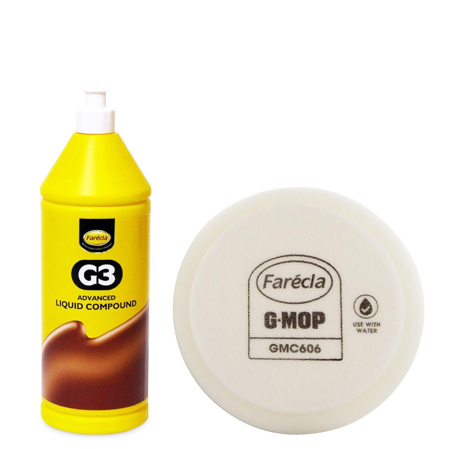 Farecla G3 Advanced Liquid Compound 500ml 0.5l ltr Litre Bottle Car ...