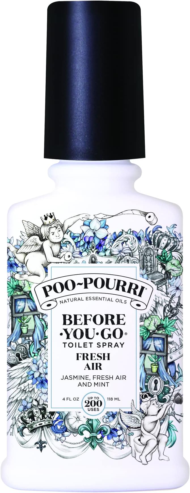 Amazon.com: PooPourri Before You Go Spray, Lavender Vanilla, 2 Count of ...
