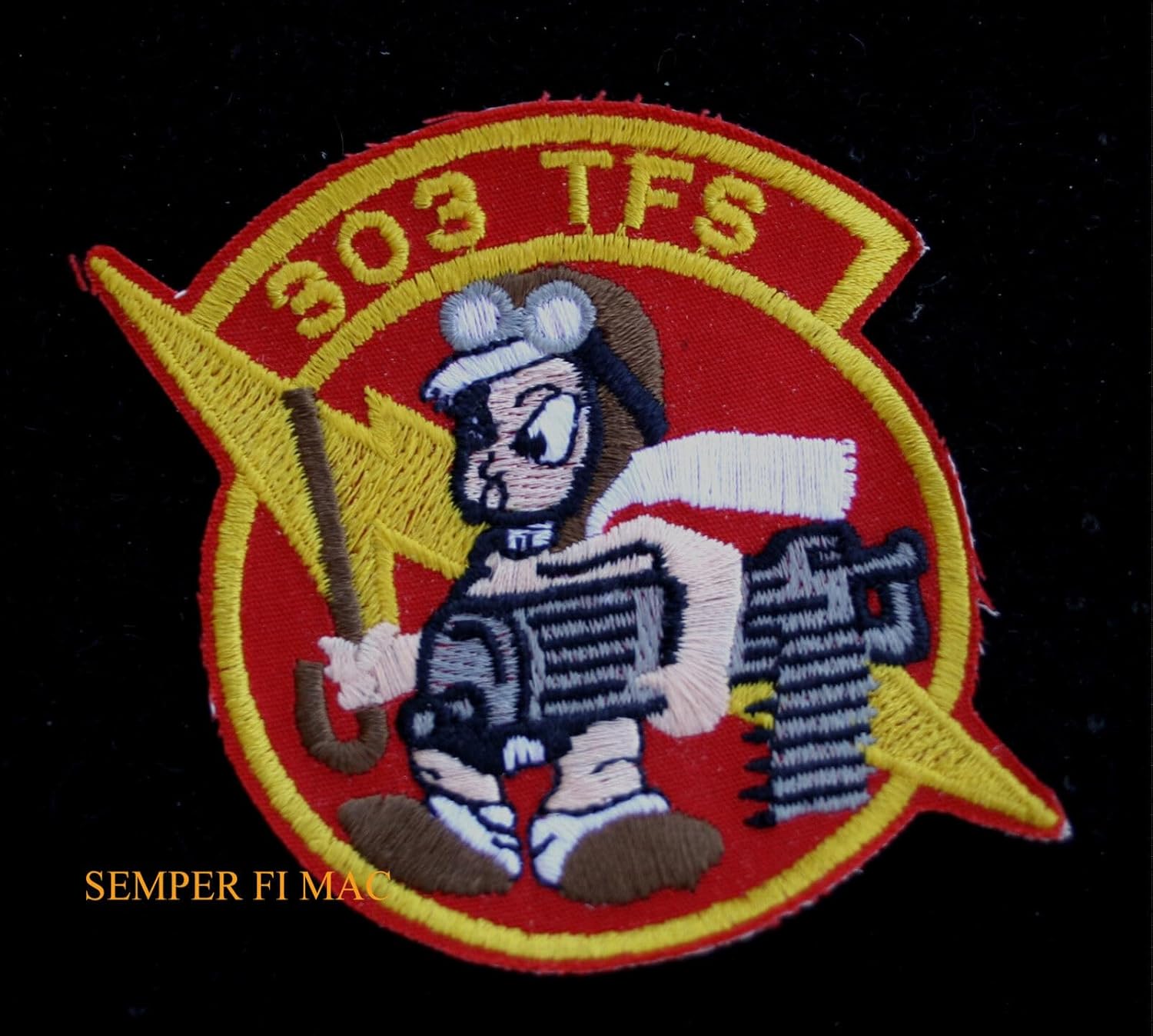 Amazon.com: 303 Tfs Hat Patch USA Air Force Reserve Whiteman AFB 10Th ...