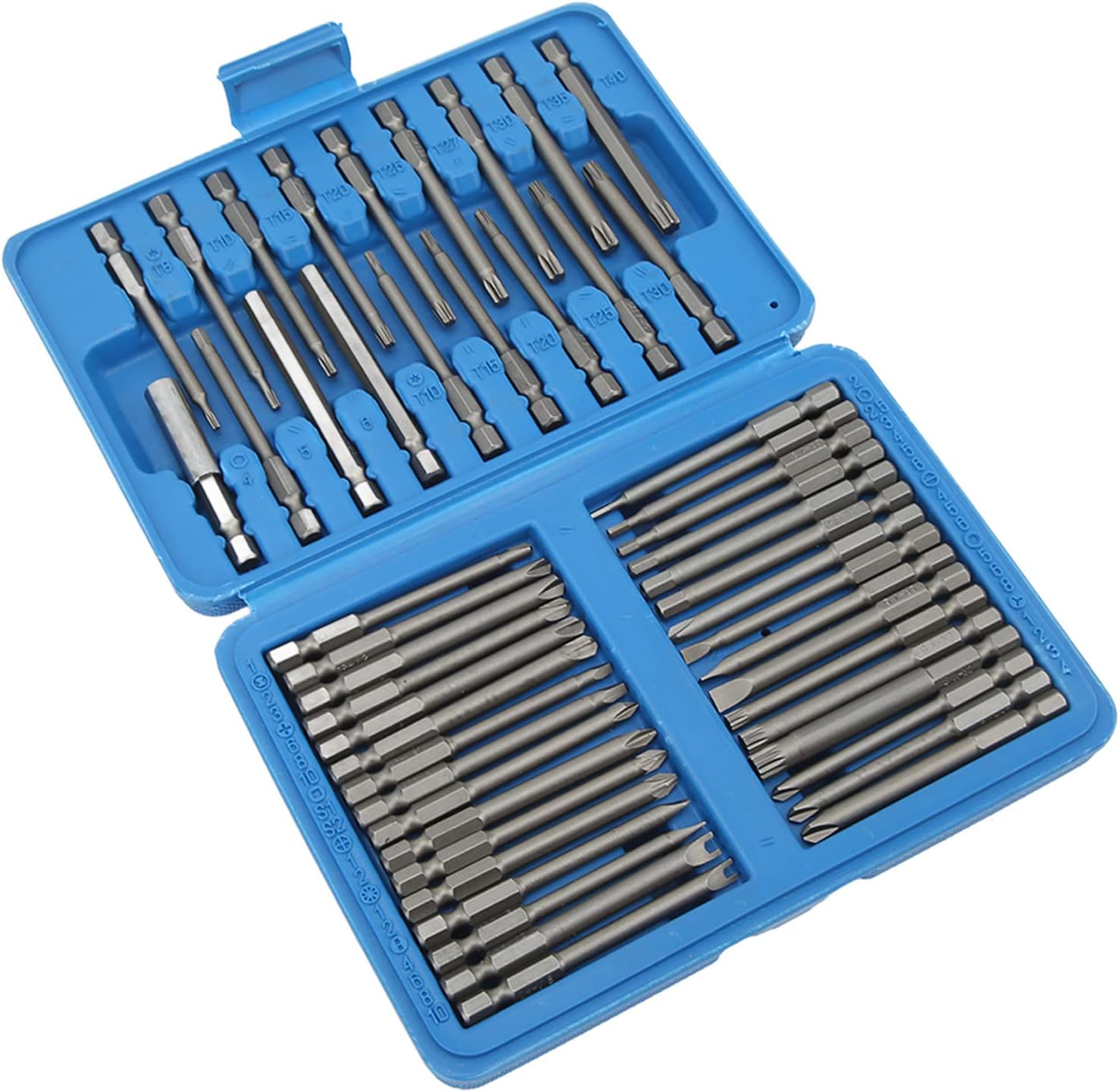 Sorandy Extra Long Security Bit Set, Screwdriver Bit, Complete 50 Piece ...