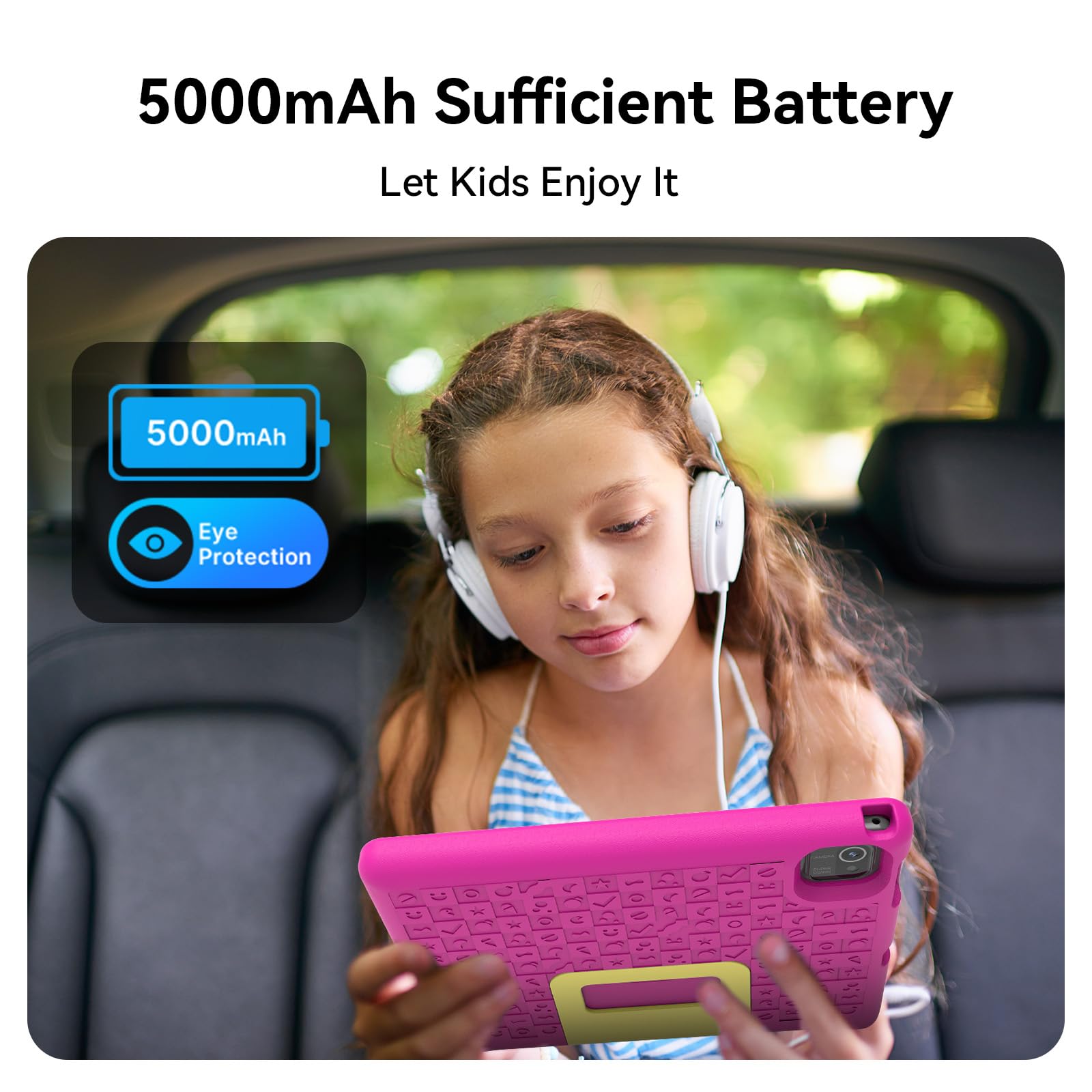 Snapklik.com : ApoloSign Kids Tablet, 10 Inch Android 13 Tablet For ...