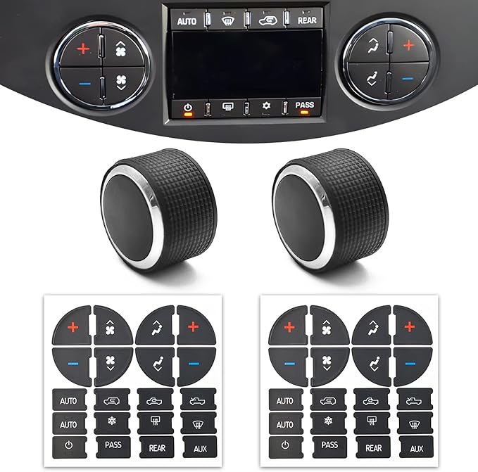 Brake Controller Silverado GM Genuine OEM Rear Audio Control Knob ...