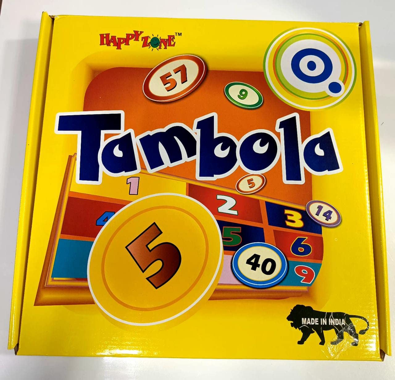Buy Happy Zone - Tambola Board Game | with 384 Tickets | A Complete ...