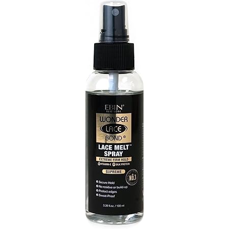 Amazon.com : EBIN NEW YORK Wonder Lace Bond Adhesive Spray Original ...