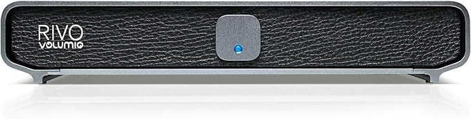 Amazon.co.jp: Volumio Rivo Black Edition ネットワークトランスポート/LAN/USB/WiFi ...