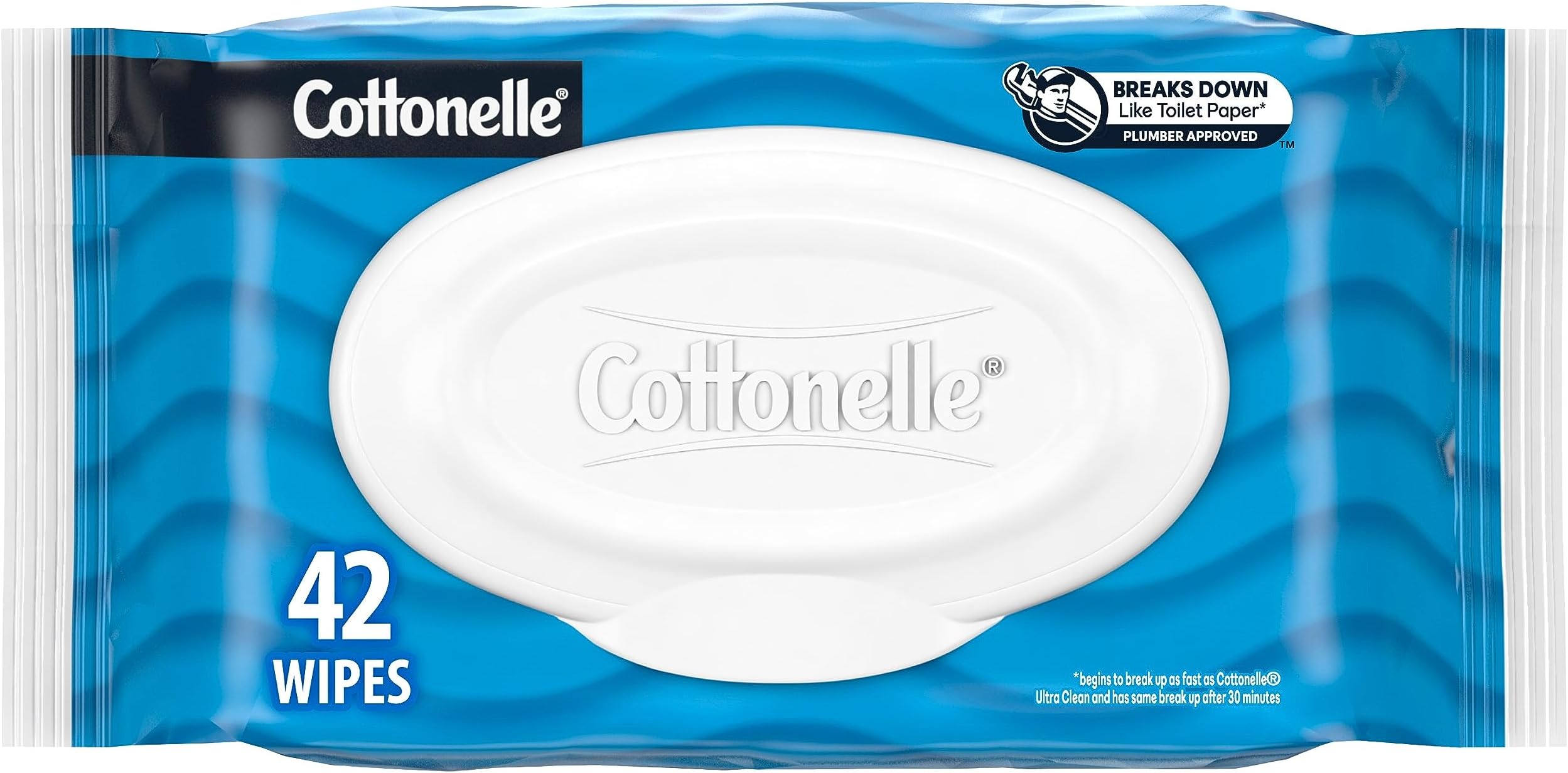 Amazon.com: Cottonelle Freshfeel Flushable Wet Wipes - One Box of 560 ...