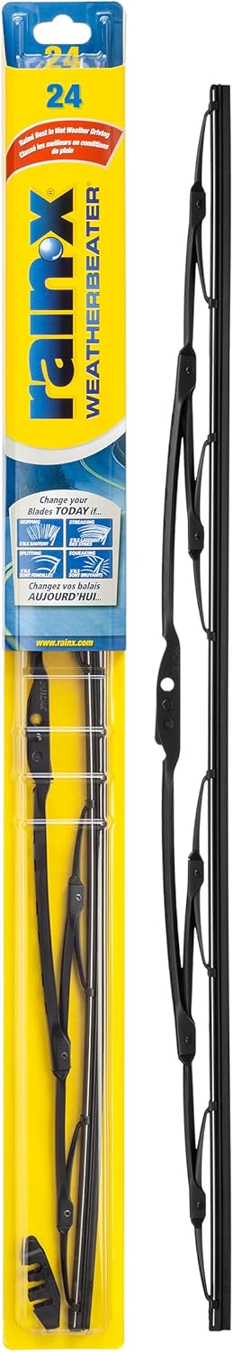 Rain-X 79824 Weatherbeater Wiper Blade, 24 Inch, Wipers - Amazon Canada