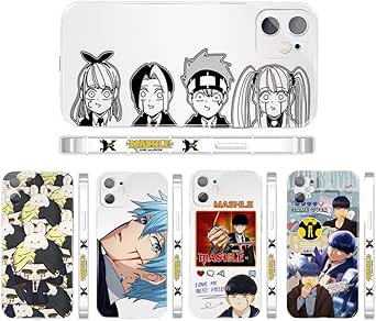 Amazon.co.jp: Mashle - Mashle iPhone Case Smartphone Case iPhone 15 ...