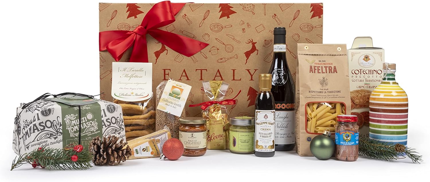EATALY The Ultimate Italian Christmas Gift Hamper : Amazon.co.uk: Grocery