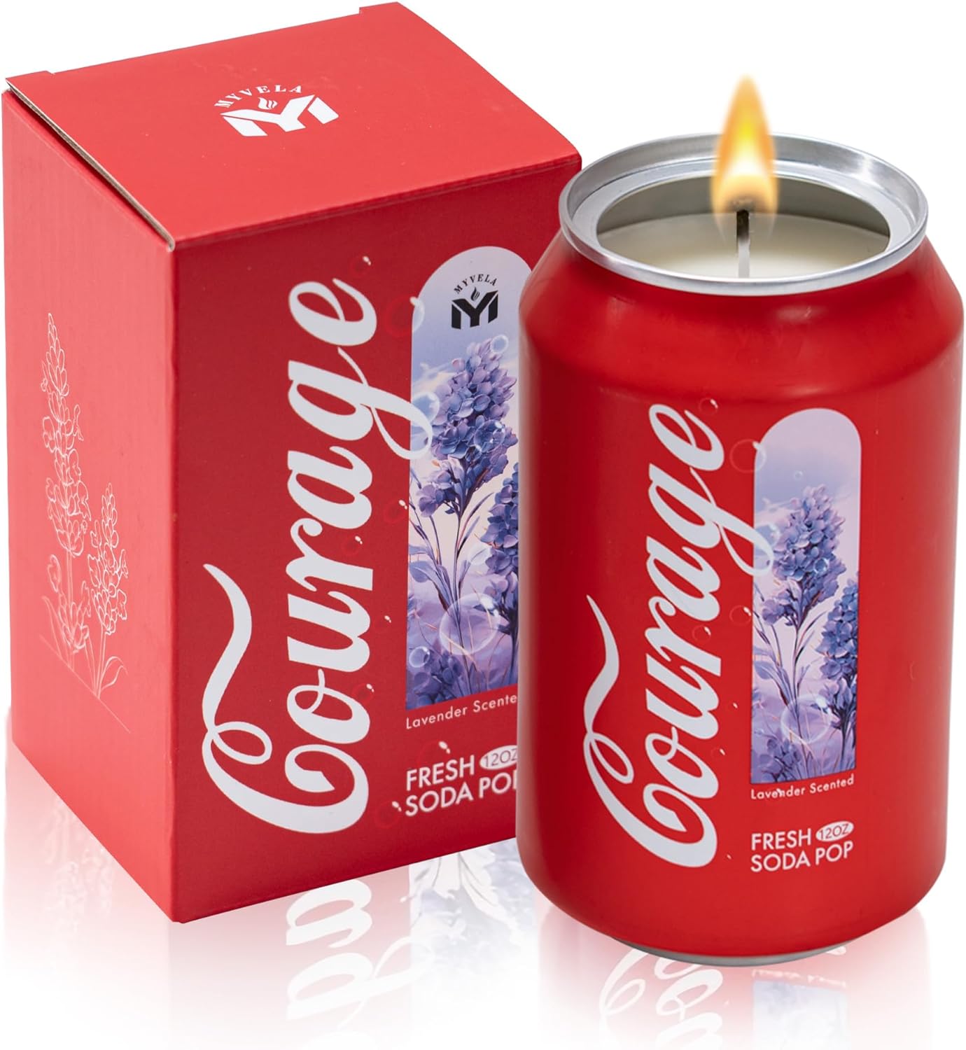 Amazon.com: Soda-Scented Candle - Smells Just Like Your Favorite Coke ...