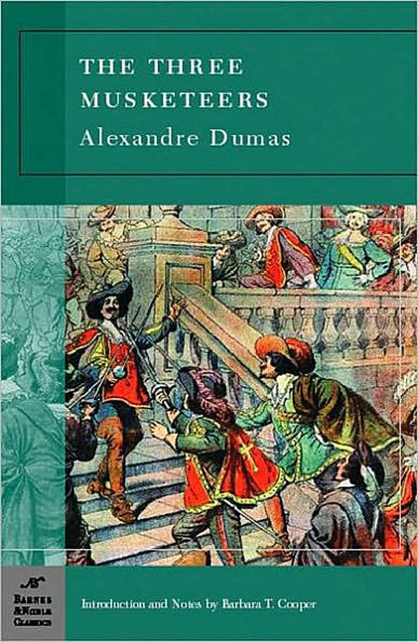 The Three Musketeers (Barnes & Noble Classics): Dumas, Alexandre, Stade ...