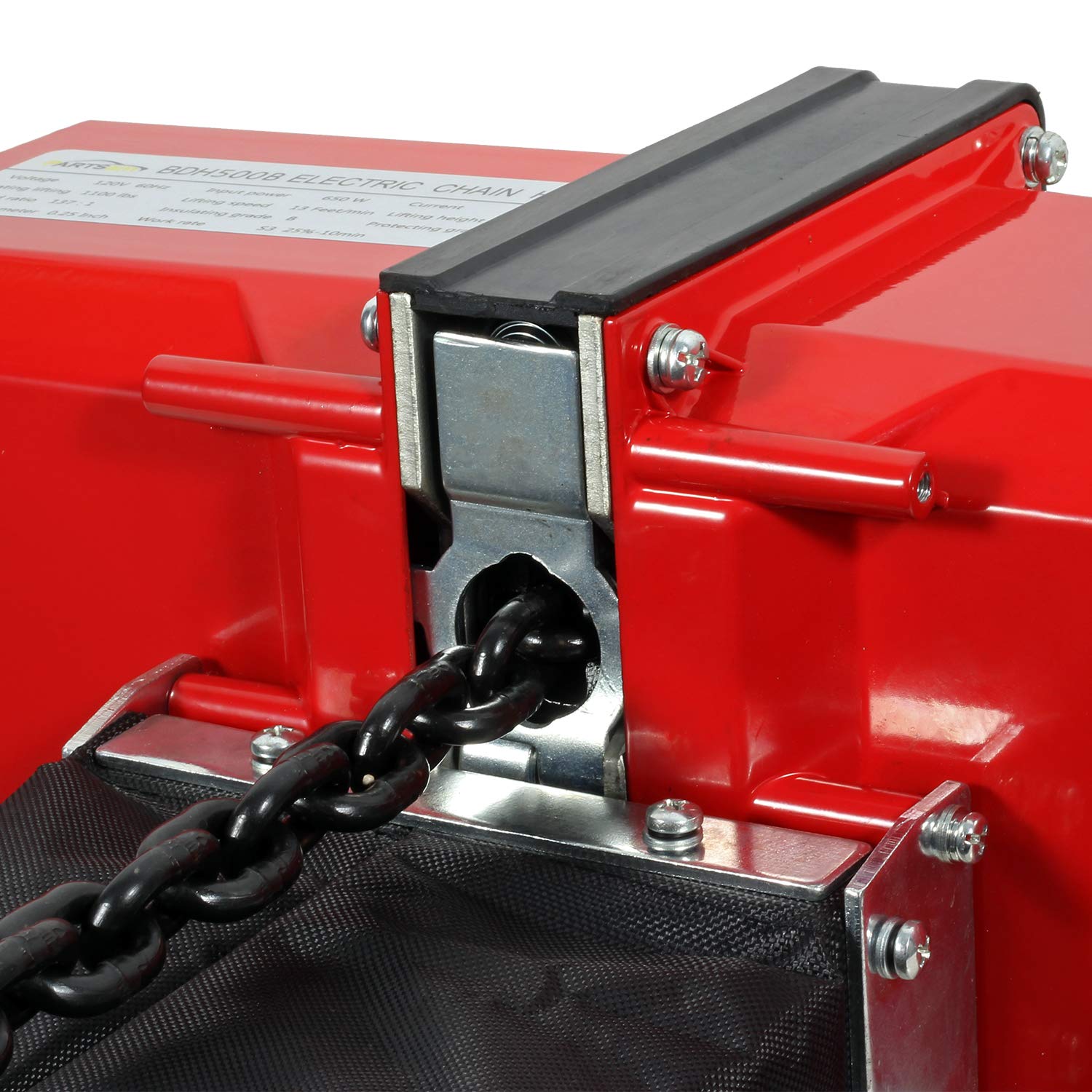 Partsam 2200lbs Chain Lift Electric Hoist Single Phase 10ft Lift Height ...