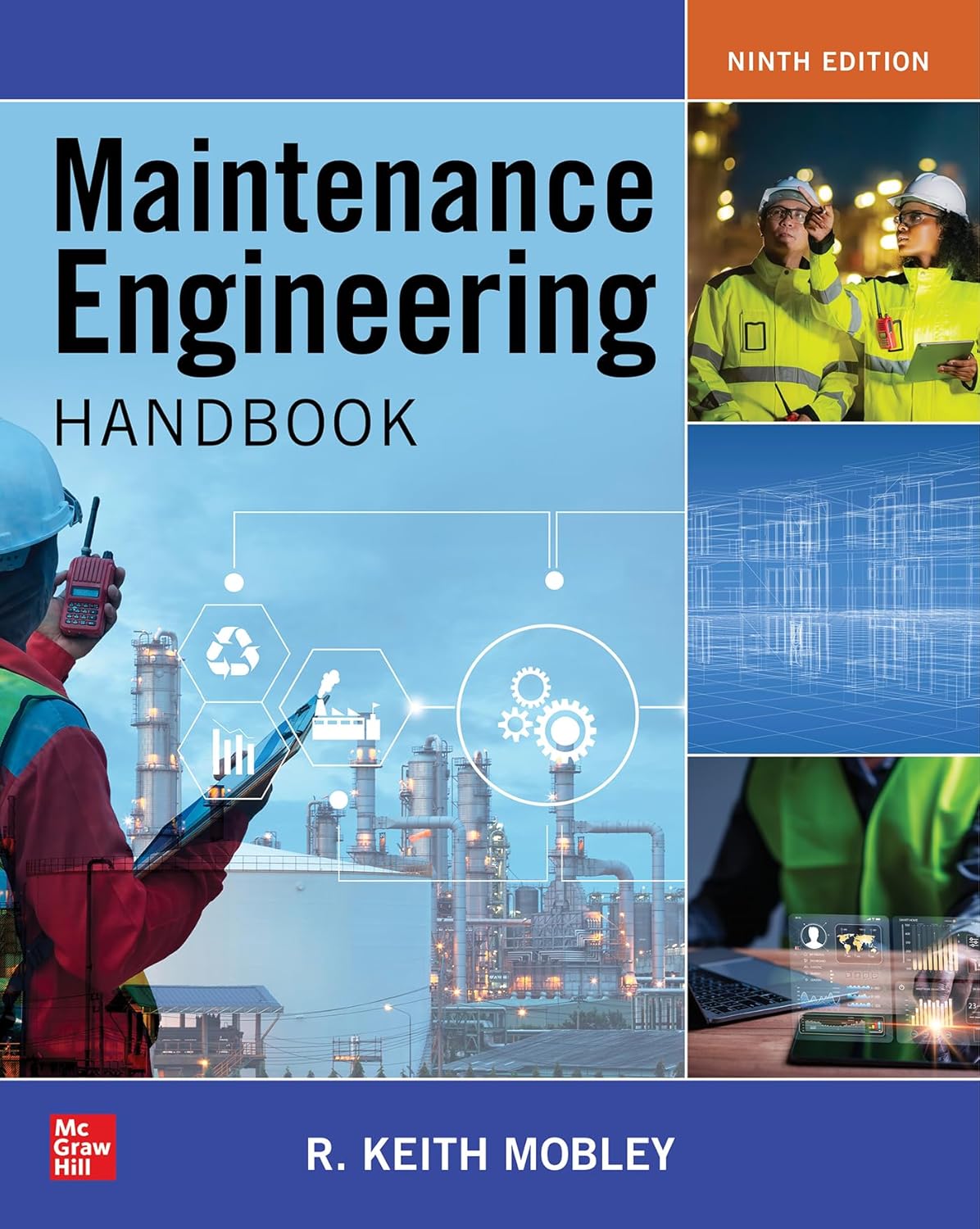 Amazon.com: Maintenance Engineering Handbook, Ninth Edition: 9781266018923: Mobley, Keith: Books